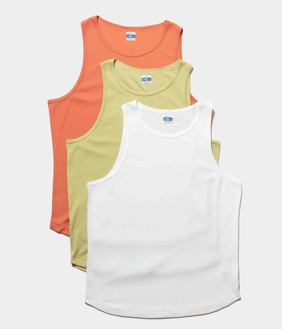 ARMY TWILL "LIGHT HONEYCOMB TANK TOP" – NƏW LIGHT